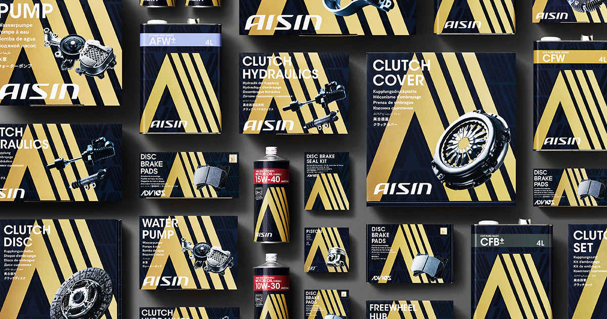 AISIN GROUP | works | canaria | 株式会社カナリア