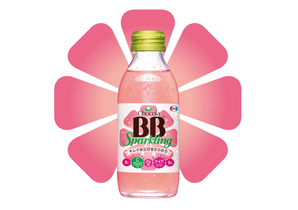 Chocola BB Sparkling | Eisai Co.,Ltd.|works | canaria | 株式会社カナリア